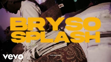 Bryso Splash Payper Ft Marley Jackson Youtube