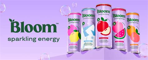 Bloom Nutrition Sparkling Energy Drink Natural Caffeine