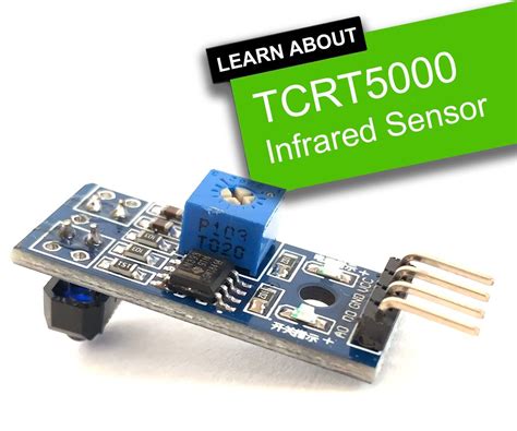 Tcrt5000 Infrared Reflective Sensor How It Works And Example Circuit With Code Coin Sorting