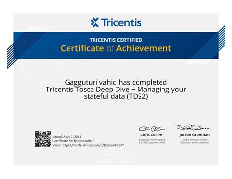 Gagguturi Vahid On Linkedin Tricentis Tosca Deep Drive Managing Your