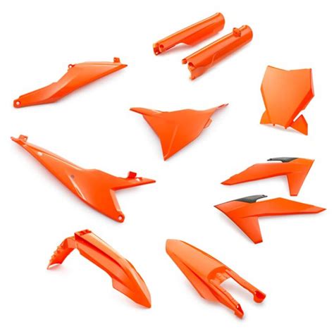 Plastic Parts Kit 00010000369k Ktm Spare Parts