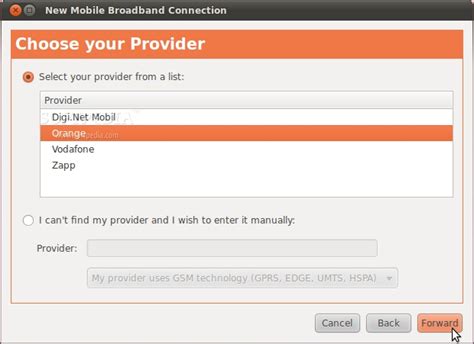 How To Connect The ZTE MF DB USB Modem On Ubuntu Softpedia