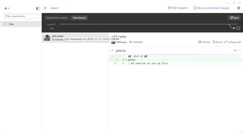 Windows版本的github如何删除分支，没找到删除分支按钮，比如我想删除idea分支 慕课网