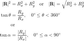 Engineering At Alberta Courses Vector Operations Using Cartesian