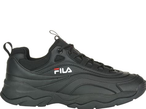 Fila Ray Low Sneakers In Black | ModeSens | Low sneakers, Sneakers ...