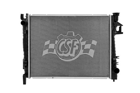 Csf 3715 Radiators Plastic Fortluft Auto Parts