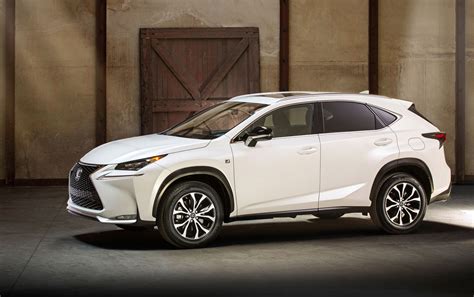 2015 Lexus Nx Compact Crossover Revealed
