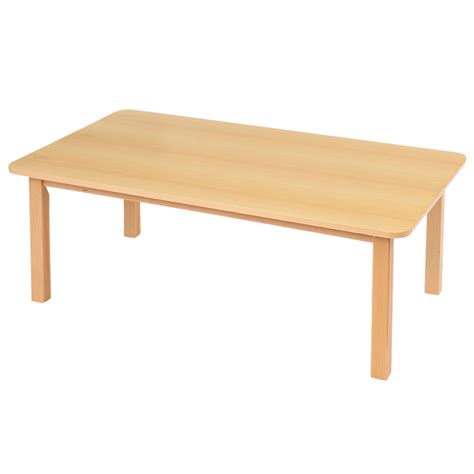 Beech Veneer Tables Early Years Direct