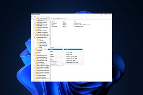 how to add create restore point context menu in windows 11 techcult