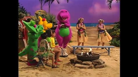 Barney Beach Party