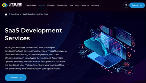 The Top 10 SaaS Application Development Services Companies 2025