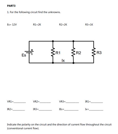 Solved Es V R K R K VA VB Vc VR VR IR Chegg Com