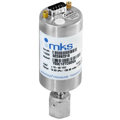 Ideal Spectroscopy Mks 722c General Purpose Baratron Absolute