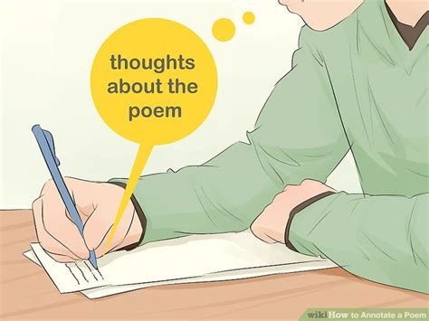 4 Ways To Annotate A Poem Wikihow