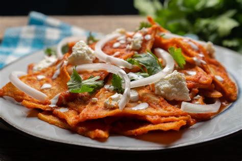 Chilaquiles Rojos Club Todos Somos Chef