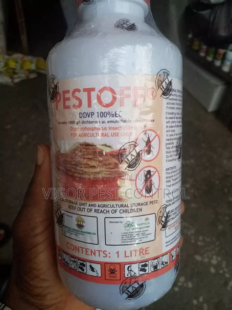 Agro Chemical Fumigation Weedicide Termicide Rodent Vigor