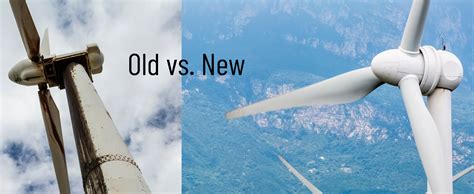 Inspecting Old Wind Turbines Vs New Wind Turbines Whats The Difference