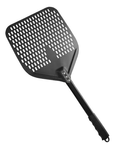 Pá De Casca De Pizza De Metal Fácil Armazenamento Longa Parcelamento Sem Juros