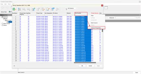 how to get the part number of a content center part which is placed as
