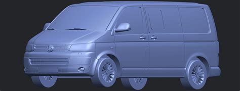 Free 3d File Vw T5 Gp Multivan 🚗・3d Printable Model To Download・cults