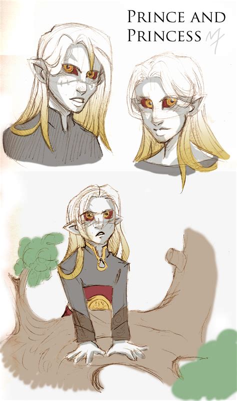 Prince And Princess By M T Copyright On Deviantart