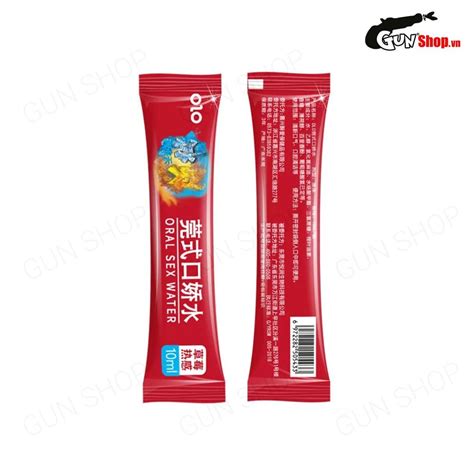 Nước Tình Yêu Bj Băng Lửa Olo Oral Sex Water Cool And Hot