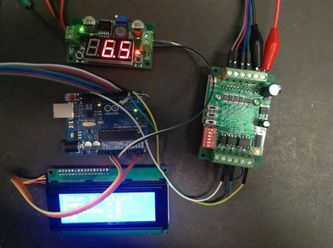 Arduino Rotary Table For Dummies Page Home Model Engine Machinist