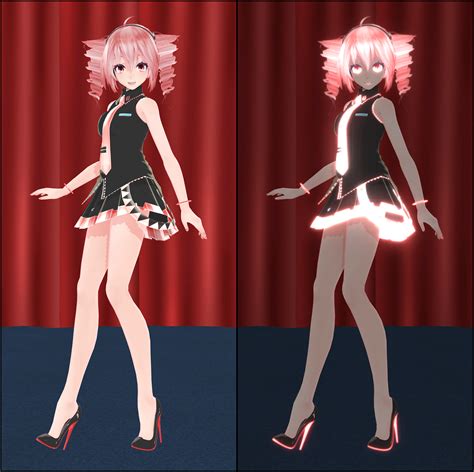 Mmd Dl Tda Wykp Al Kasane Teto V11 By Mario And Sonic Guy On