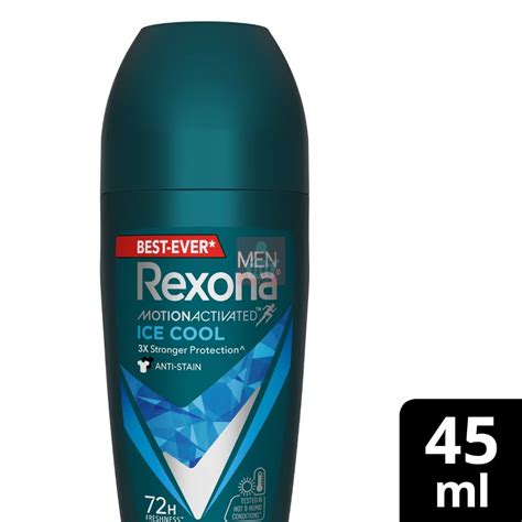 Rexona Men Deodorant Roll On Ice Cool 45ml