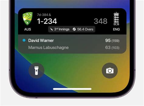 Could A Potential Live Activity For A Cricket App Look Like This Rios