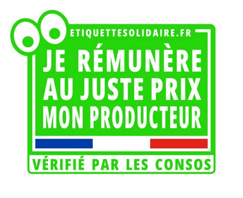 l étiquette solidaire vers une généralisation du modèle c est qui