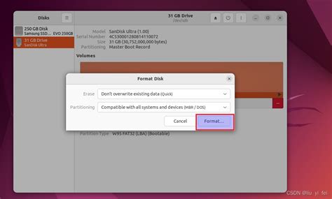 Ubuntu制作windows的u盘启动盘ubuntu下制作windows的u盘启动盘 Csdn博客