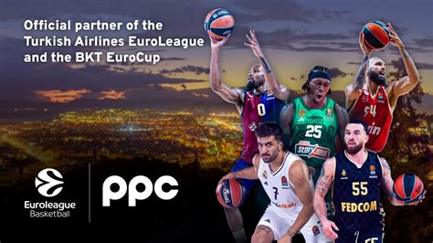 Euroleague Partners With Ppc In Greece Until 2027 Sportcal