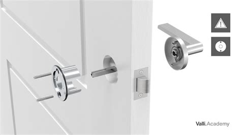 Passage Set Installation At Donna Bull Blog