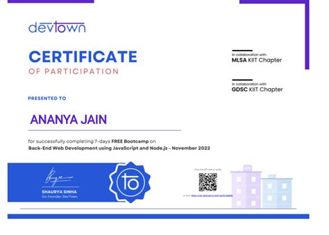 ananya jain on linkedin javascript webdevelopment nodejs microsoft developer share