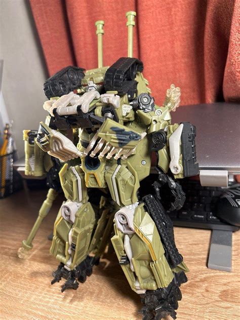 Transformers Brawl Leader Class 1st Movie On Carousell