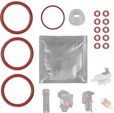 Kit Guarnizioni Gruppo Infusione L02 Siliconen O Ring Kit Ovale Kop 1