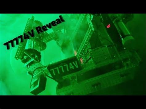 77774V VEX Robotics Over Under Reveal YouTube 77774V VEX Robotics Over Under Reveal YouTube