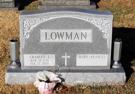Charles Joseph Lowman Jr 1929 2007 Find A Grave Memorial