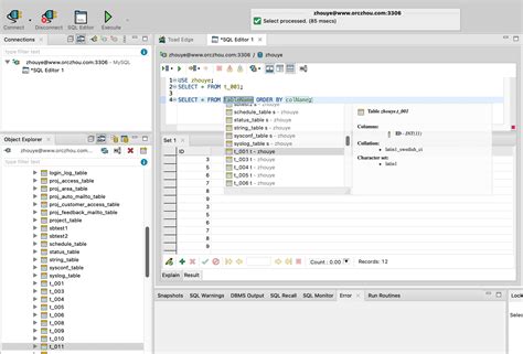 云时代，最好用的mysql客户端工具推荐 知乎