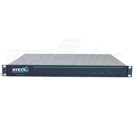 Ayecka Sr1 Pro Professional Dvb S2 Ip Demodulator Vsatplus