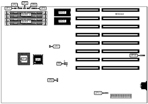 Precision 386sx 16 Motherboard Settings And Configuration