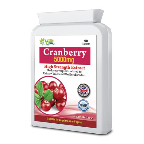 Cranberry Supplements Cranberry Tablets Uk Supplements