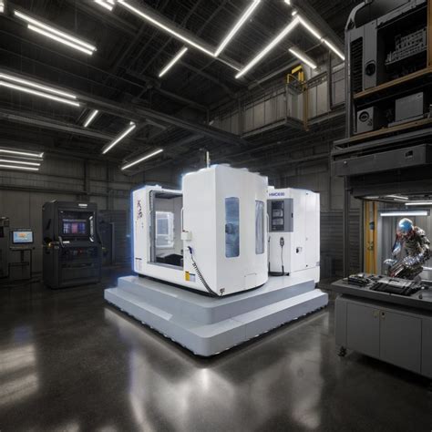 Precision Multi Axis Linkage System For CNC Machining Centers Tool Center Machine And Tooling