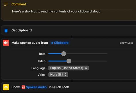 Text To Speech With Siri Only Apple Community