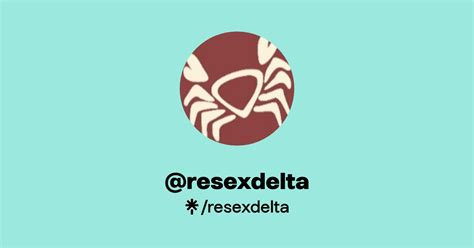 Resexdelta Instagram Linktree
