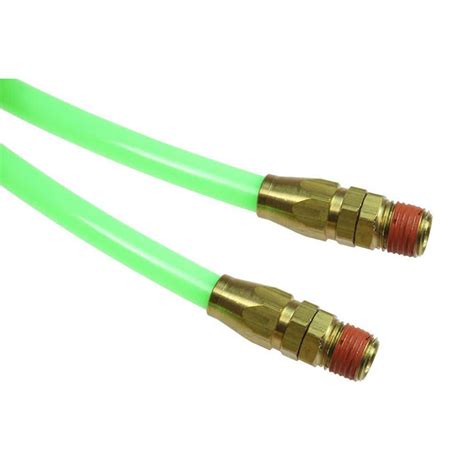 Coilhose Pneumatics Coiled And Self Storing Hose 10 Long Male Swivel