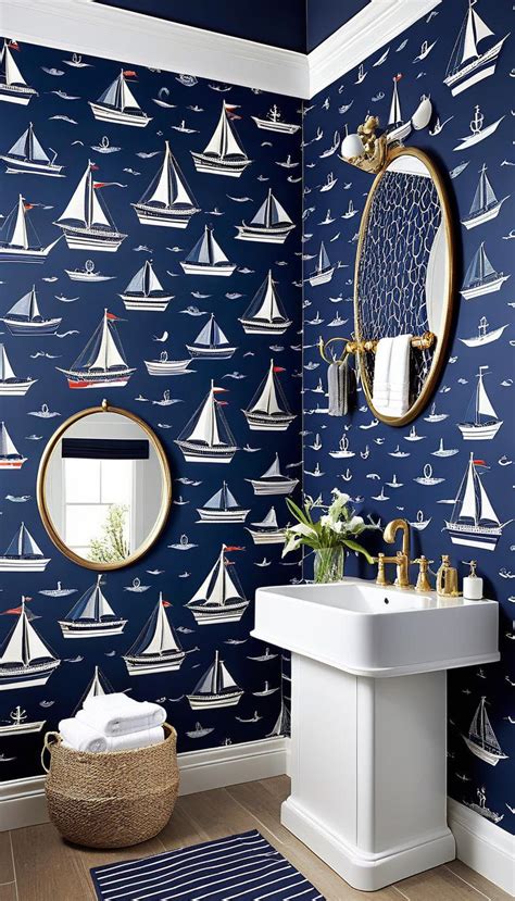 33 Coastal And Nautical Bathroom Decor Tips Interiorshape Best