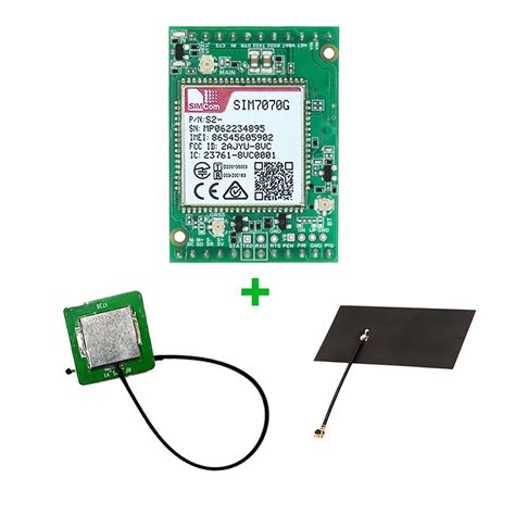 Sim7070g Sim7070e โมดูล Nb Iot Sim7070g Breakout Board Nb Iot การทดสอบ Development Board ใช้งาน
