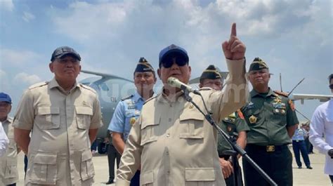 Prabowo Minta Pesawat Airbus A 400m Dilengkapi Modul Ambulans Hingga